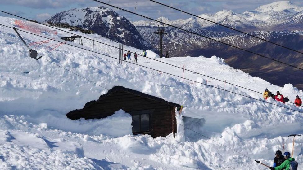 Scotland's ski centres hoping for a snow-filled new season - BBC News