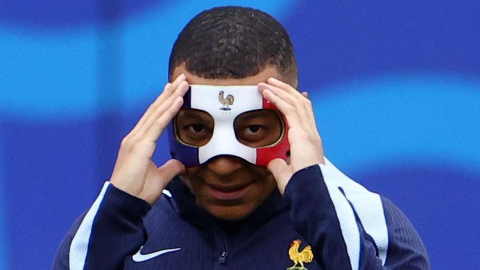 Euro 2024: Mbappe 'moving in right direction' to be available for ...