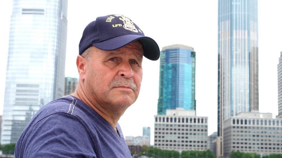 9/11 anniversary: Emotional tributes paid to lives lost - BBC News