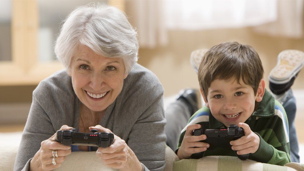 Do you have a gamer granny? Let us know your grandparents' special ...