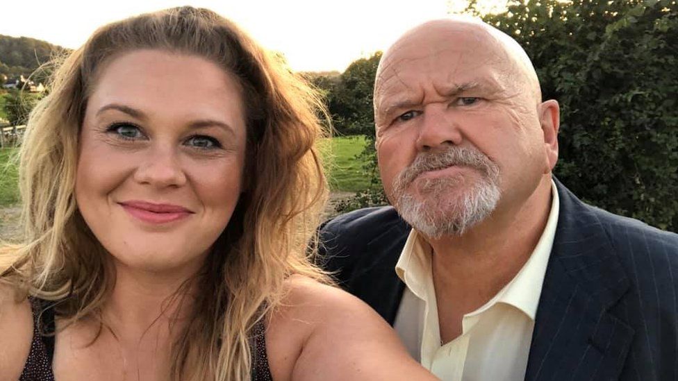 Coronavirus: 'World is emptier' after losing dad - BBC News