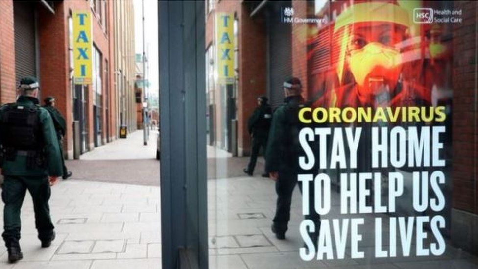 Coronavirus: The five stages of NI's plan to ease lockdown - BBC News