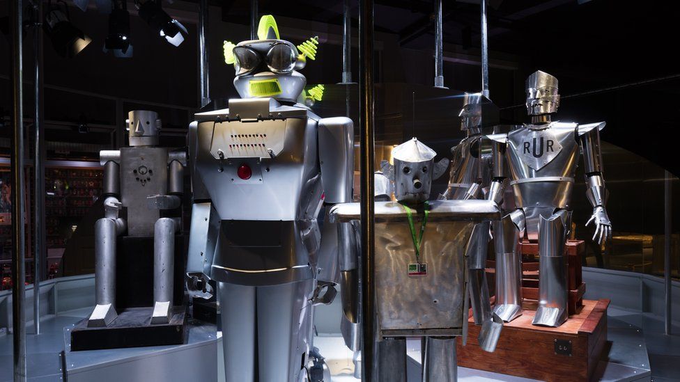 The mystery of UK's first robot, Eric, and why he's been rebuilt - BBC ...