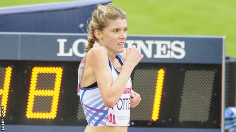 Beth Potter delighted with second and Rio 10,000m berth - BBC Sport