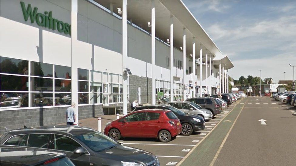 Toddler slapped in face in Waitrose car park by stranger - BBC News
