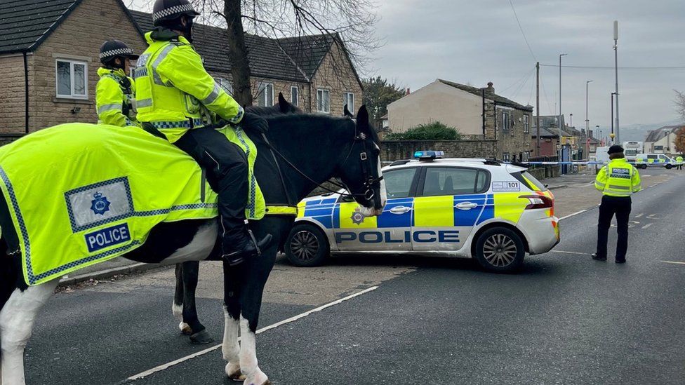 Huddersfield: Third teen arrested over knife assault on boy, 16 - BBC News