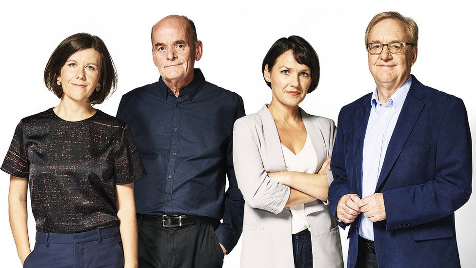 Ateb y Galw: Vaughan Roderick, Golygydd Materion Cymreig y BBC - BBC ...