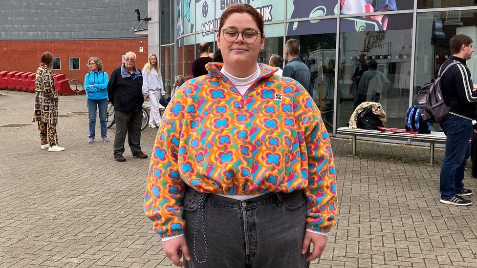 Gloucester protest held over sudden closure of GL1 leisure centre - BBC ...