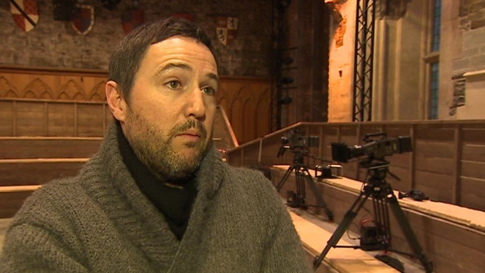 Llais y Llywydd: Yr actor Richard Lynch - BBC Cymru Fyw