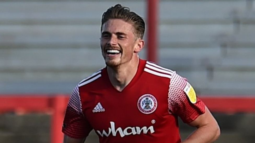 Joe Pritchard: Accrington Stanley midfielder signs contract extension ...