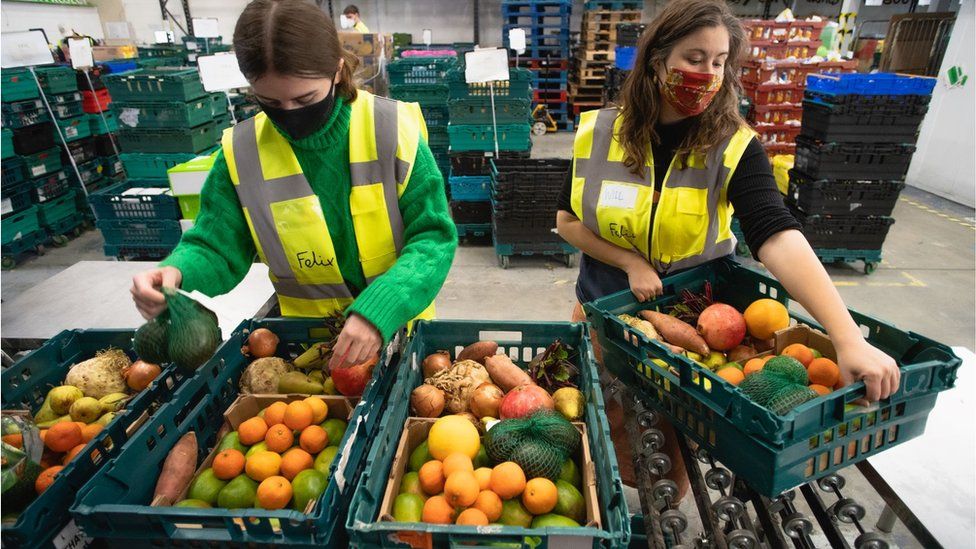 King Charles donates fridges and freezers to food banks - BBC News