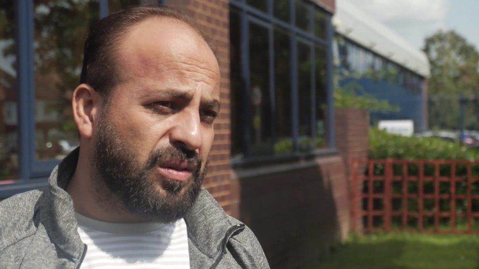 'The Taliban killed my brother for protecting my family' - BBC News