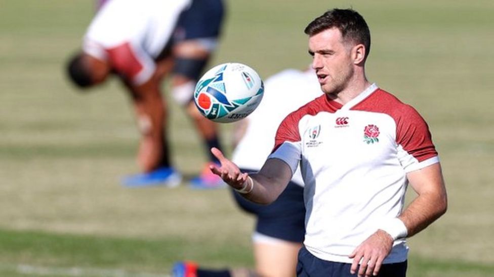 England v South Africa: 'George Ford has moved out of Owen Farrell's ...