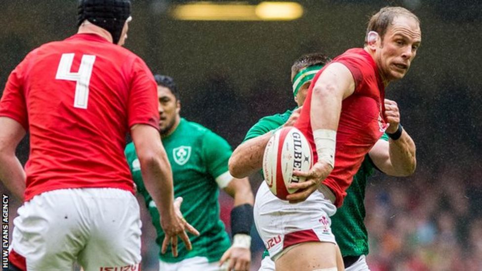 Alun Wyn Jones: Wales’ legendary leader & player of the 2019 Six ...