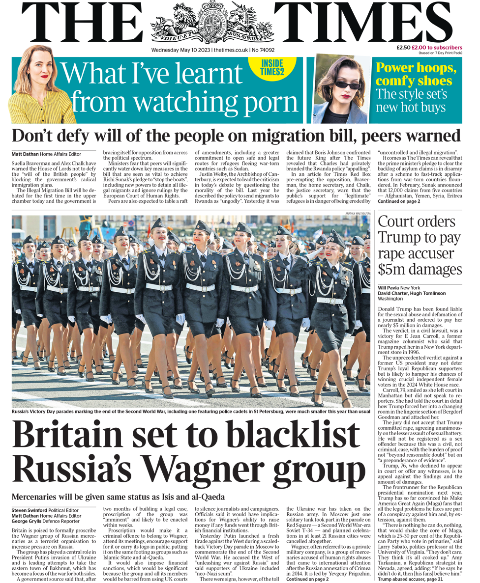 Trump ordered to pay sex abuse accuser $5m - BBC News