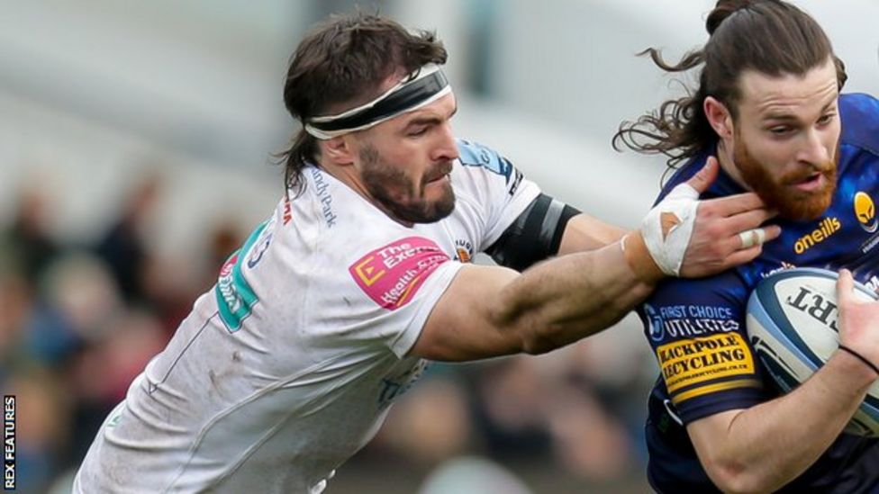 Don Armand: Exeter and former England forward to retire aged 33 - BBC Sport