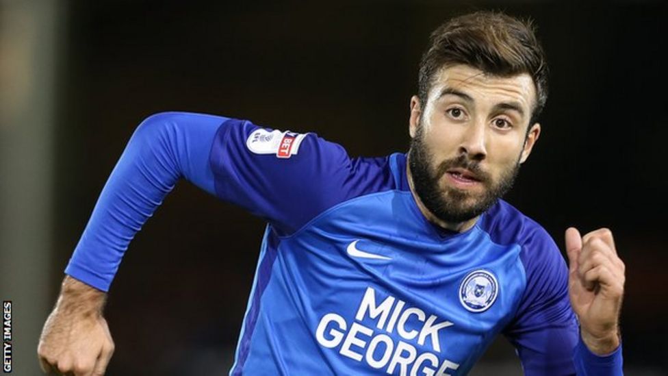 Michael Doughty: Swindon Town sign Peterborough United midfielder - BBC ...