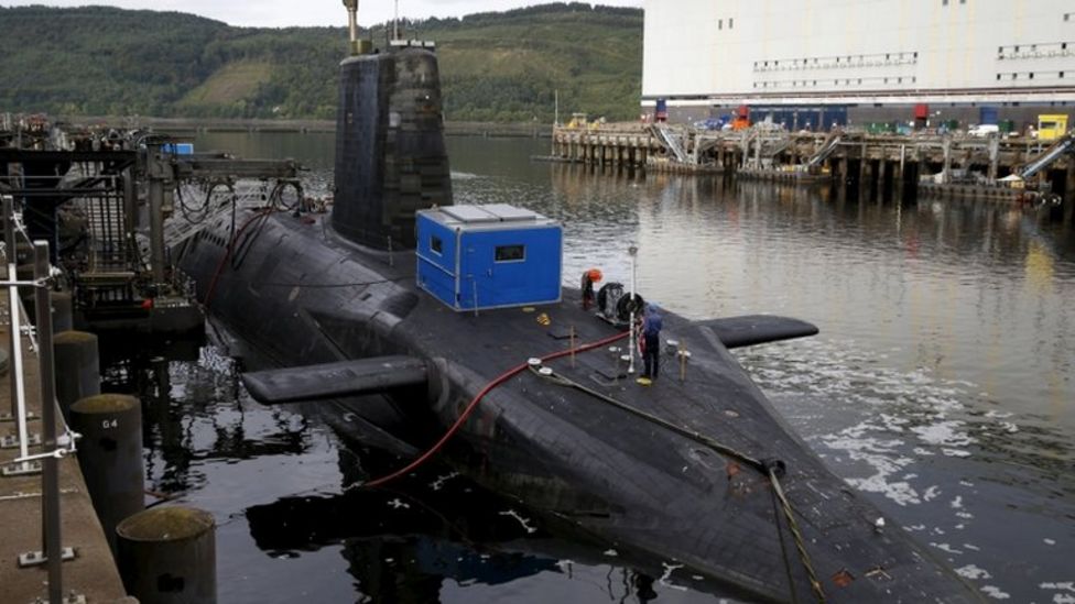 What do we know about Faslane, the home of Trident nuclear weapons ...