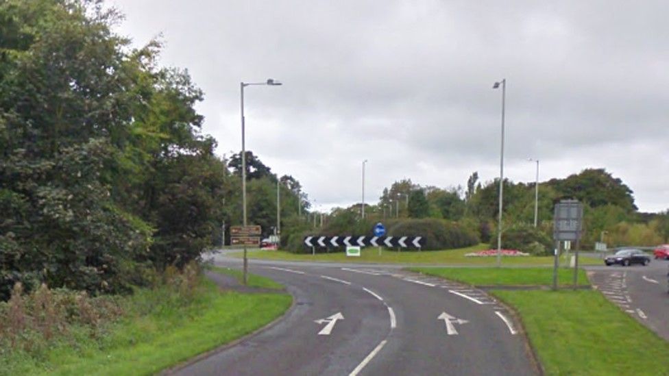 Brian Carroll named as driver who died in Kirkham crash - BBC News