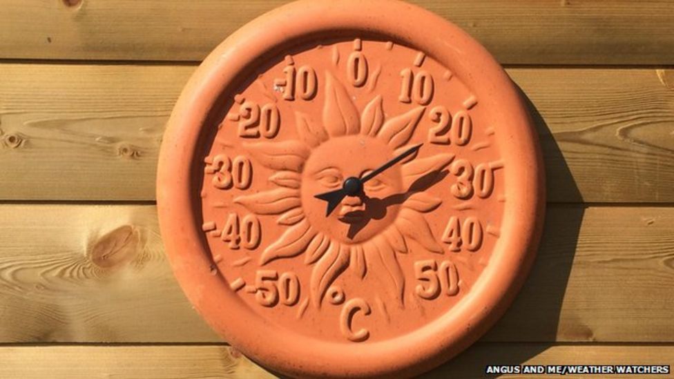 Gallery: Warmest day of the year so far - BBC Weather