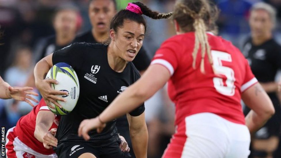 Rugby World Cup: New Zealand 55-3 Wales in quarter-final - BBC Sport