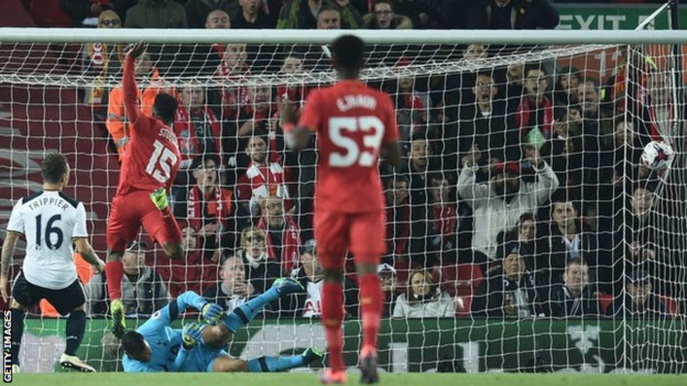 Liverpool 2-1 Tottenham Hotspur - BBC Sport