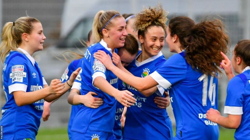 Women's Premiership: Linfield and Lisburn Ladies ease to comfortable ...