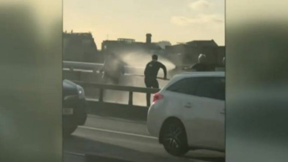 London Bridge attack: Woman speaks of ex-partner's killer 'hero' label ...