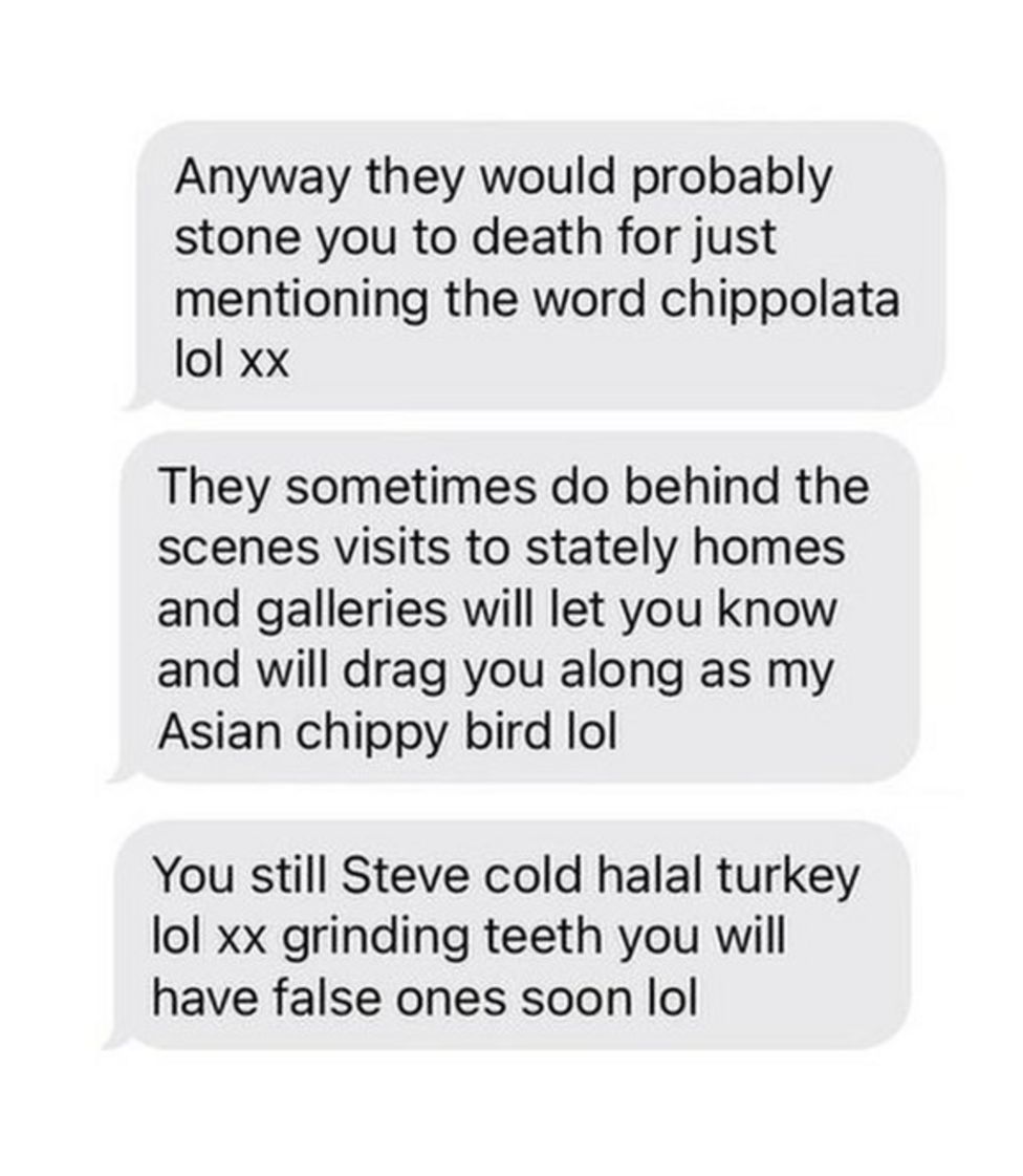 Met Police officer sues over 'sexual and racist' texts - BBC News