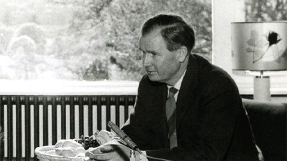 George Davies: The man who wanted people to be 'islands of peace' - BBC ...