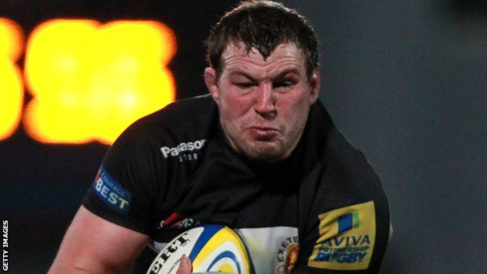 Brett Sturgess: Exeter Chiefs prop to retire at end of season - BBC Sport