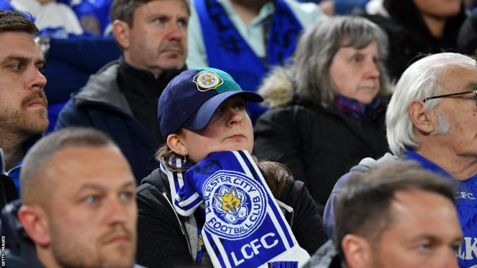 Premier League relegation: Everton, Leicester and Leeds fans issue ...