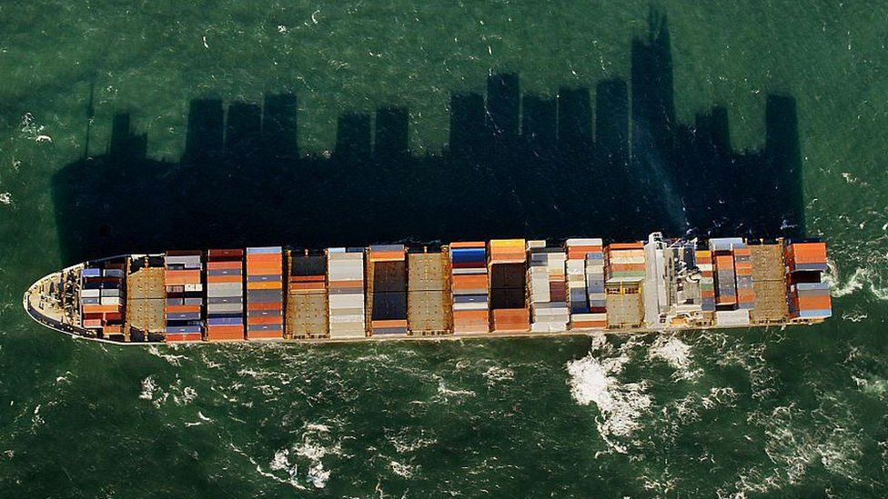 Charity for seafarers stuck on ships at port - BBC News