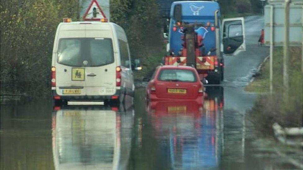 Lancashire flooding: St Michaels residents evacuated for second time ...