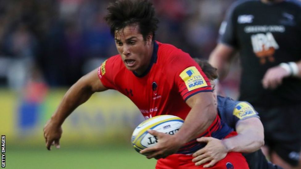 Dean Hammond: Worcester Warriors wing signs new contract - BBC Sport