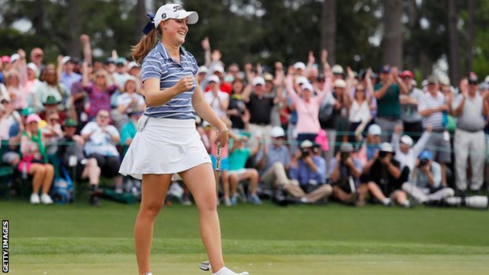 Women's golf thrust into a welcome spotlight - BBC Sport