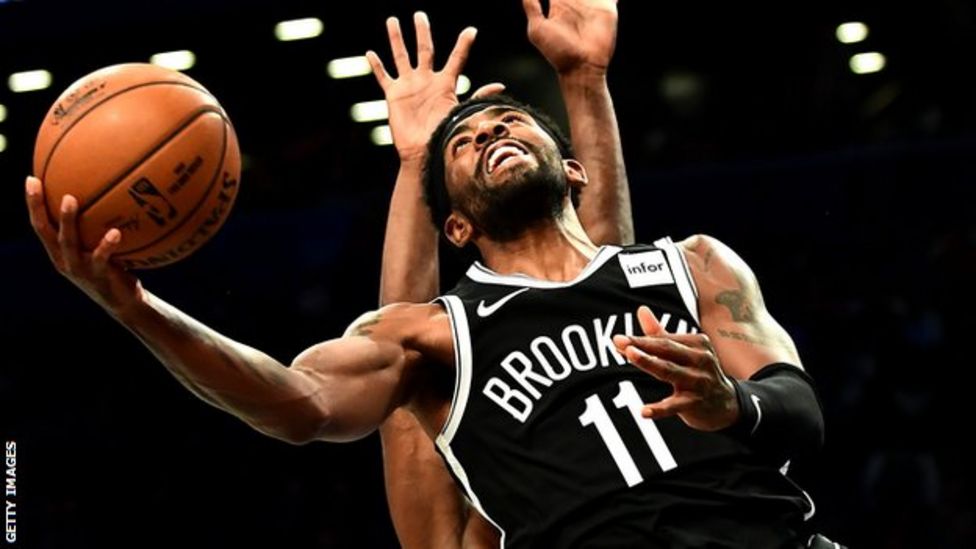 NBA: Kyrie Irving scores 50 points on debut but Brooklyn Nets lose to ...