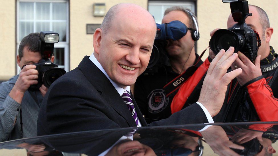 Irish presidential election: Seán Gallagher to enter race - BBC News