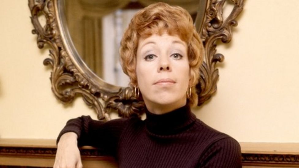 Carol Burnett to get lifetime achievement award - BBC News