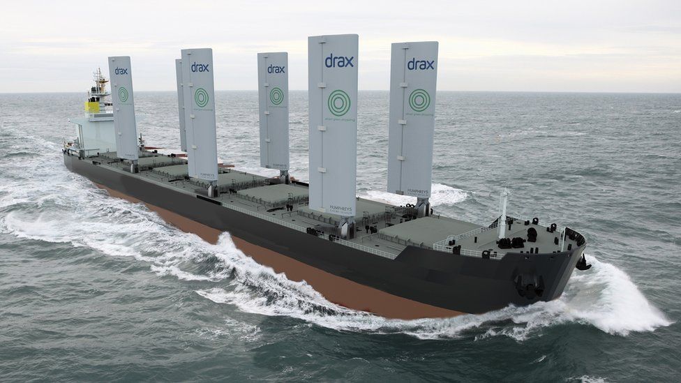 Climate Change Ships Could Use Wind Power To Sail Again BBC Newsround Climate Change Ships Could Use Wind Power To Sail Again BBC Newsround