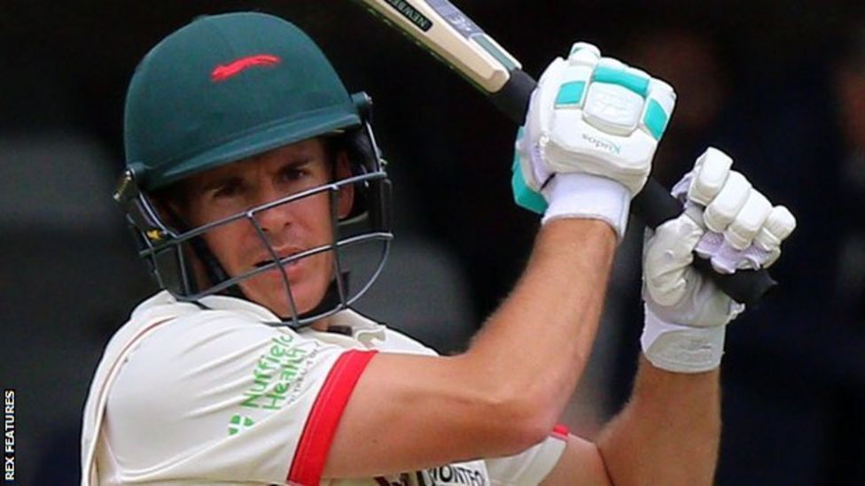County Championship: Leicestershire's Neil Dexter makes century at New ...