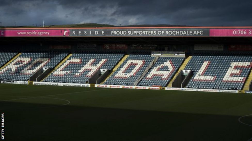 Andrew Kilpatrick: Rochdale chairman stands down for personal reasons ...