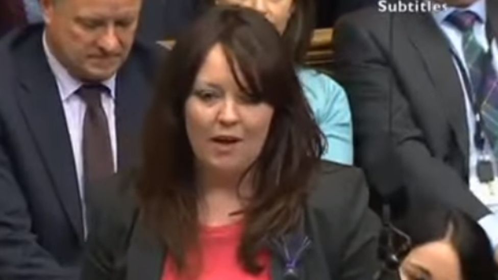 SNP MP Natalie McGarry investigated over 'missing donations' - BBC News