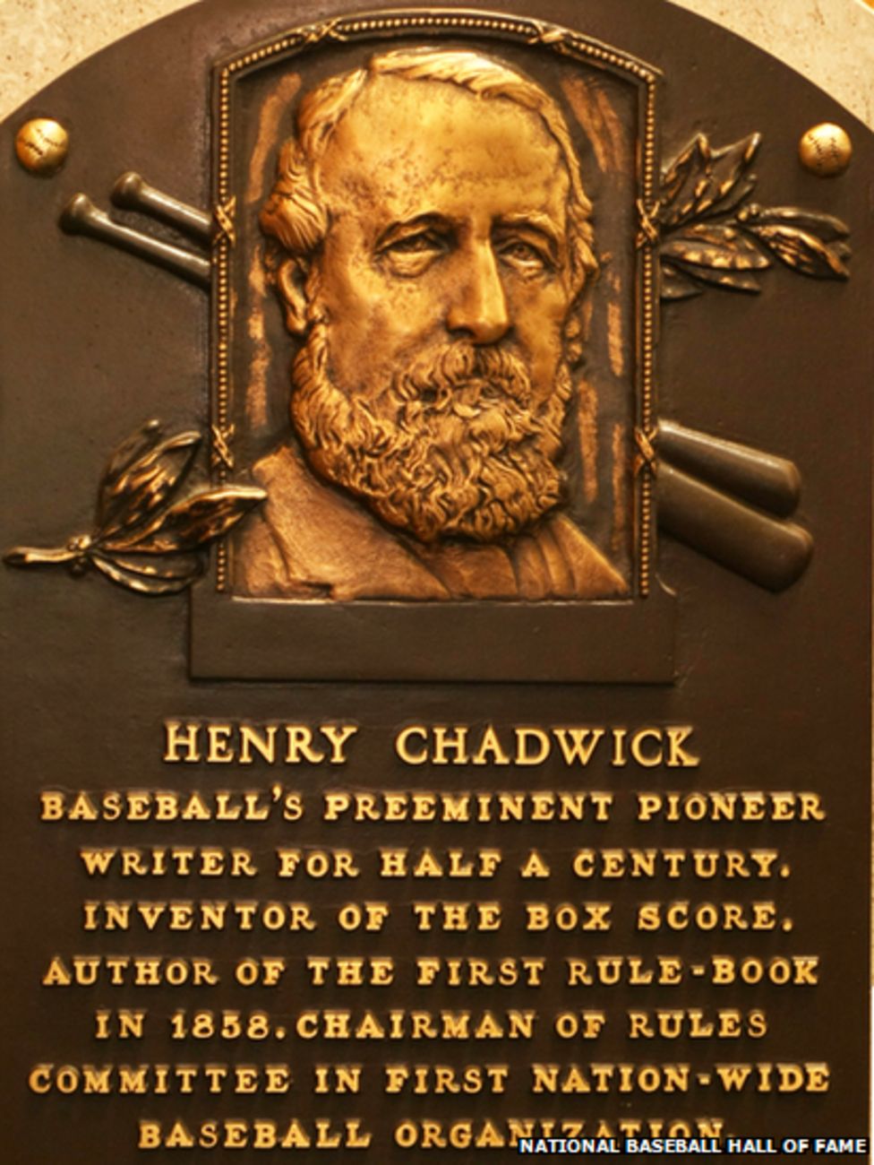 The Englishman dubbed 'the father of baseball' - BBC News