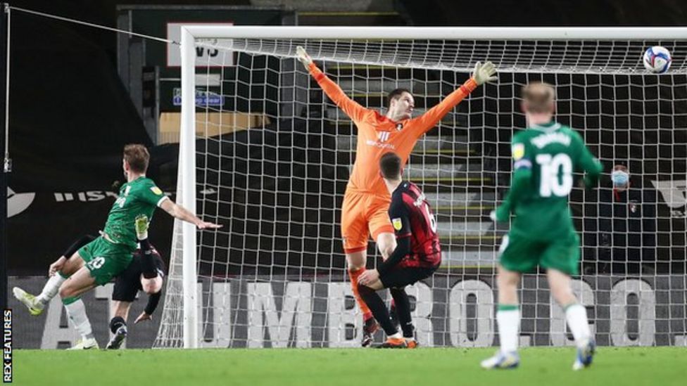 Bournemouth 1-2 Sheffield Wednesday: Jordan Rhodes' late winner seals ...