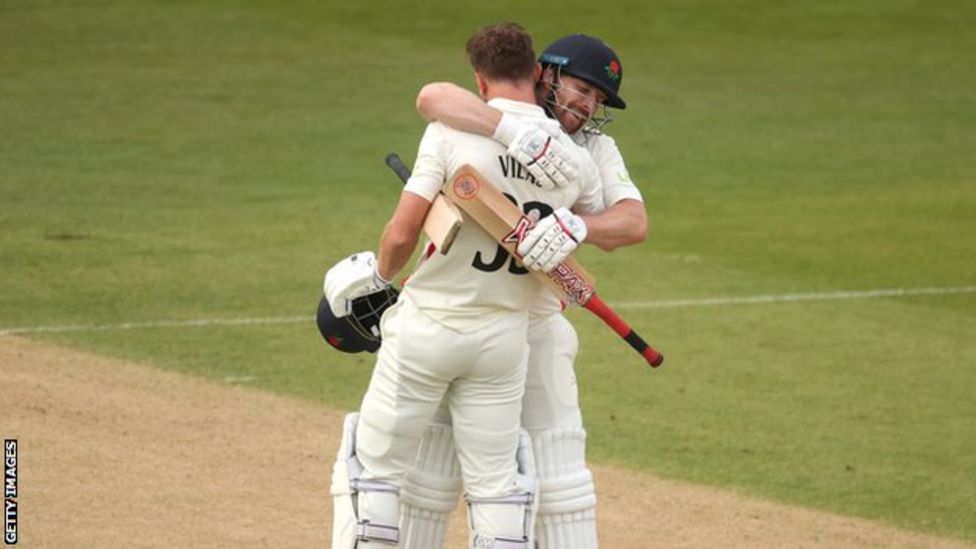 County Championship: Lancashire beat Kent by 10 wickets despite Ben ...