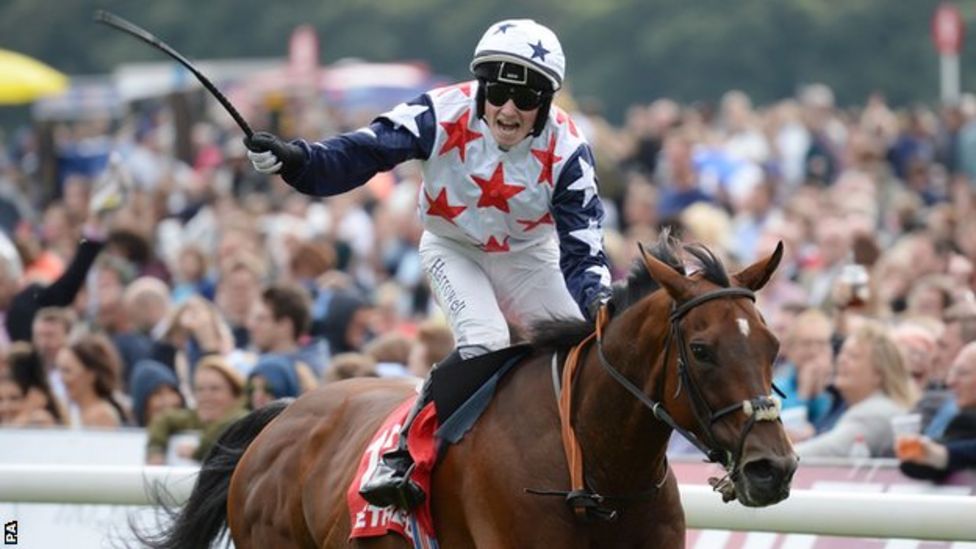 Ebor Handicap: Apprentice Adam McNamara steers Heartbreak City to ...