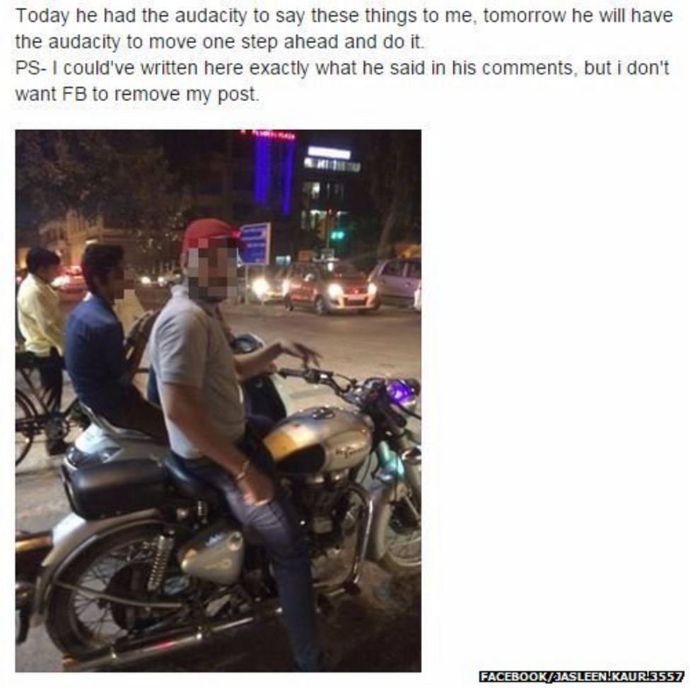 Is it right to 'Facebook shame' alleged harassers? - BBC News