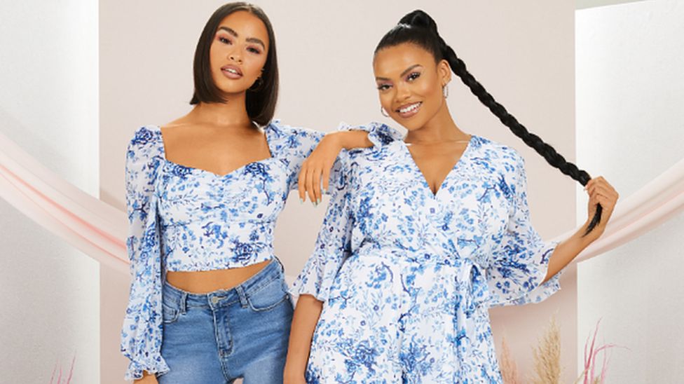 Boohoo told to address exploitation claims amid criticism - BBC News