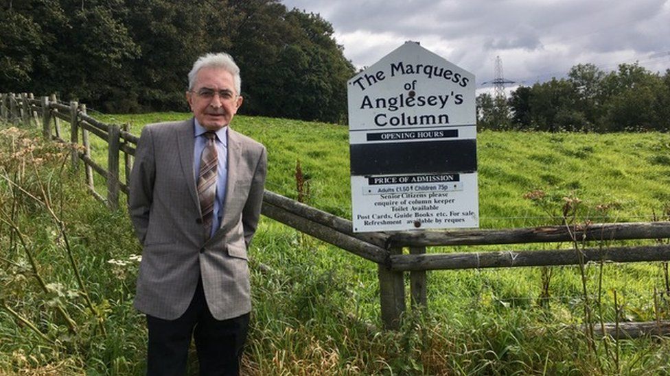 Môn: Tŵr Marcwis i groesawu ymwelwyr wedi degawd ynghau - BBC Cymru Fyw